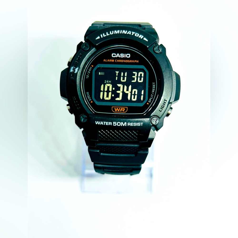 Casio Alarm Chronograph Vintage Watch Module 3224 - Gem